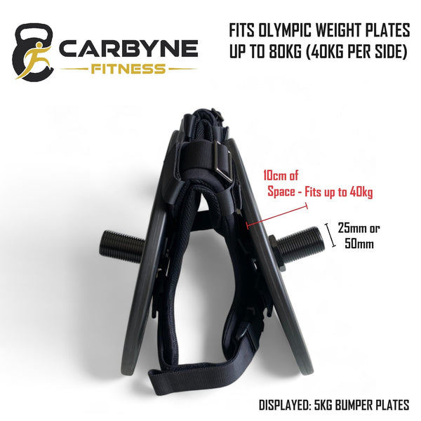 Buy CARBYNE Plate Loaded Weight Vest (load up to 80KG)