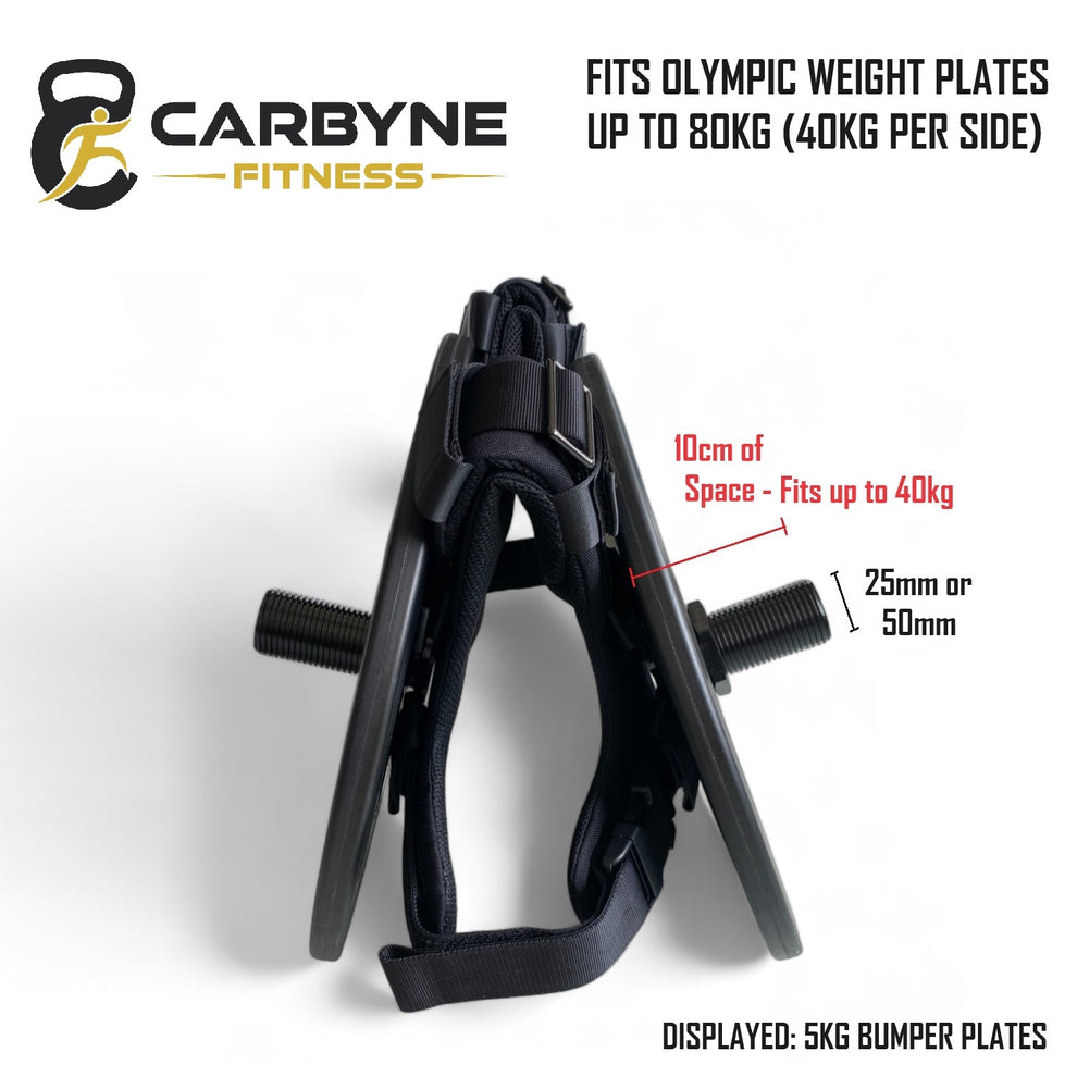 Buy CARBYNE Plate Loaded Weight Vest (load up to 80KG)