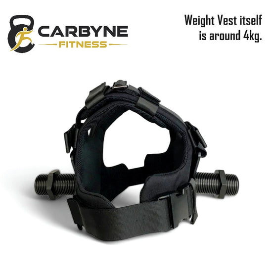 Buy CARBYNE Plate Loaded Weight Vest (load up to 80KG)